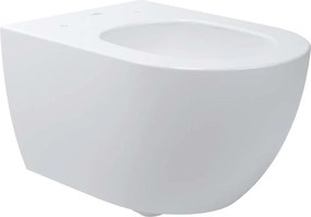 kielle Oudee - Závěsné WC, Vortex Rimless+, bílá 30102020