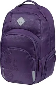BAAGL Školní batoh Coolmate Plum