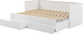 ADRK Furniture Postel dvojitá s matracemi HELA II 200x80 CH-Hel-II-200-E2200