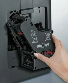 Siemens TE651209RW šedo-černá / automatický kávovar / 1500 W / 1.7 l /