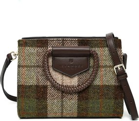 Kabelka The Arran Tote Chestnut Tartan - Islander