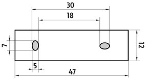 Nimco WC štětka NIKAU - NK 30094CN-26