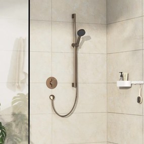 Hansgrohe DuoTurn S - Baterie pod omítku pro 1 spotřebič, kartáčovaný bronz 75618140