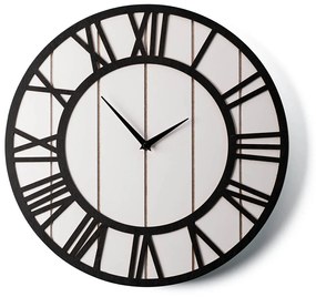Weltbild Nástěnné hodiny ze dřeva