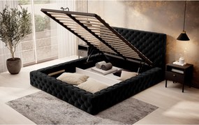 Dvoulůžková postel PRINCCE 180x200 - výběr z 2 provedení