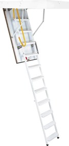 Minka STAIRS Standardní půdní schody Steel 110 x 60 cm, max. 275 cm