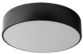 Toolight - Stropní lampa 40 cm kulatá 4xE27 60W App642-3c, černá, OSW-00090
