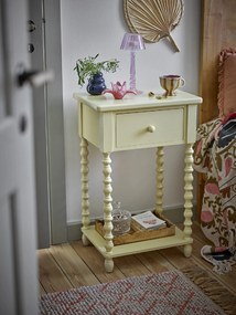 BLOOMINGVILLE Odkládací stolek SALINO žlutý