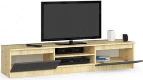 TV stolek RTV 160 artisan oak/šedý grafit