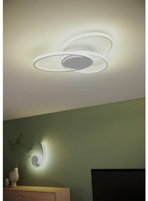 Smarter 01-2959 stropní LED svítidlo Nexus, matně bílá, 55W, 3000K, ø60cm