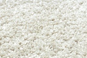 Dywany Łuszczów, Kusový koberec Berber 9000 cream kruh, 120x120 (průměr) kruh, bílá, ložnice
