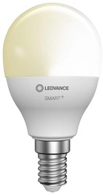 Chytrá LED zigbee stmívatelná žárovka E14 4,9 W CLASSIC P, teplá bílá