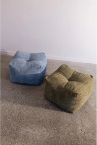 Béžový/krémový manšestrový taburet Buddy – Karup