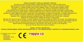RAPPA Chrastítko a kousátko ovoce / Pro miminka