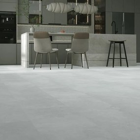 Vinylová plovoucí podlaha Area Floors Stone Click Rigid 5351 Beton světle šedý