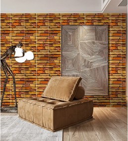 Samolepicí panely v sadě na zeď 6 ks 30x60 cm Brick Wall – SP TREND