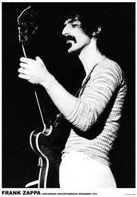 Plakát, Obraz - Frank Zappa - Amsterdam ’70