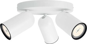 Philips - LED RGBW Stmívatelné bodové svítidlo PONGEE 3xGU10/4,8W/230V bílá + DO