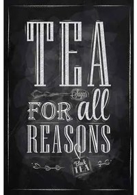 Cedule Tea For All Reasons 40 x 30cm
