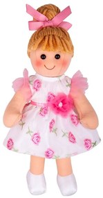 Bigjigs Toys Látková panenka Megan 34 cm