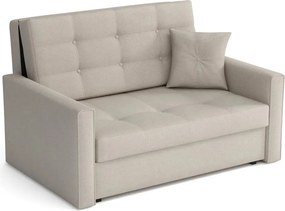 Pohovka VIVA II LUX | 133 cm | rozkládací + úložný prostor | VÝBĚR TKANIN