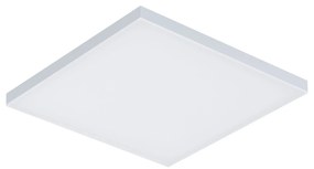 Paulmann 79821 Velora, subtilní stropní LED panel bez rámečku, 16,8W LED 3000K tříkrokové stmívání, 30x30cm