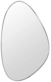Designové nástěnné zrcadlo Daiwa 90 cm černé
