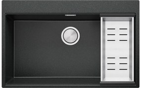 Primagran Kuchyňský dřez granitový jednokomorový bez odkapávače s velkou komorou XXL Oslo 80 Top + Dárek
