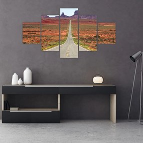 Obraz - U.S. Route 163 (125x70 cm)