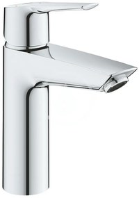 Grohe - Umyvadlová baterie s výpustí Push-Open, studený start, chrom