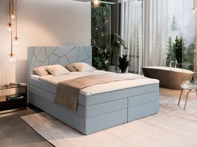 MSL Kontinentální čalouněná postel TAMARA (160 x 200 cm) Barva látky: INARI 100