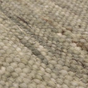 Khaki oboustranný/ručně tkaný koberec s příměsí vlny 120x170 cm Birkdale Pistachio – Asiatic Carpets