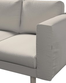 Potah na pohovku IKEA Norsborg 3-místná barva béžová látka pletený vzor