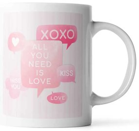 Sablio Hrnek All you need is love - 200 ml - espresso