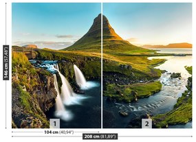 Fototapeta Mount Kirkjufell 104x70