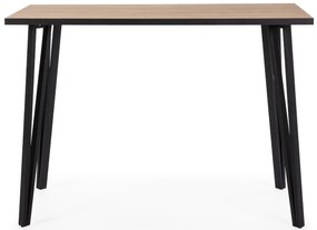 Ořechový barový stůl Marckeric Sindi 140 x 60 cm
