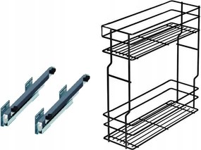 Koš Cargo Mini Boční Levý Rejs Variant Multi 200 mm L450 Vodítka