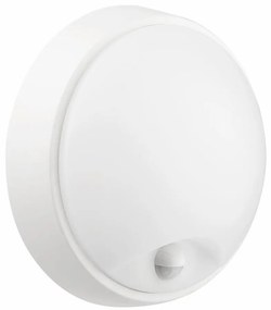 LED Venkovní nástěnné svítidlo se senzorem LED/12W/230V 3000/4000/6500K IP65