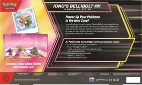 _Ostatní 1_ Hra Pokémon TCG Iono’s Bellibolt ex Premium Collection 6x booster s doplňky pci10431