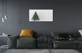 Obraz na skle Vánoční dárky 120x60 cm