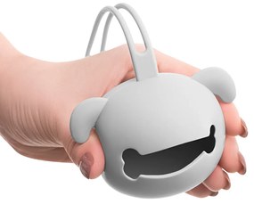 Akuku Silikonové pouzdro na dudlík pejsek