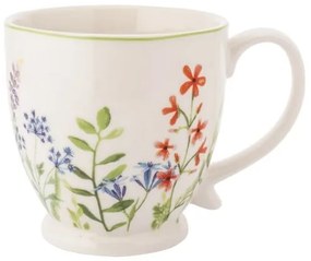 Altom Porcelánový jumbo šálek na nožce Nature Awakening 450 ml