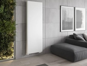 Mexen Flat VR20S deskový radiátor 2000 x 500 mm, spodní střední připojení, 1181 W, bílý - W6VR20S-200-050-00