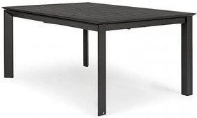 BIZZOTTO Rozkládací zahradní stůl KONNOR 160x110-160 cm antracit 0662756