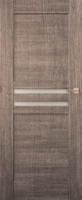 Interiérové dveře vasco doors MADERA model 4 Průchozí rozměr: 70 x 197 cm, Orientace dveří: Levé dveře, Dekor: Dub rustikální