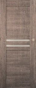 Interiérové dveře vasco doors MADERA model 4 Průchozí rozměr: 70 x 197 cm, Orientace dveří: Levé dveře, Dekor: Dub přírodní