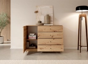 ADRK Furniture Komoda Evi I ADRK-CHES-EVI-120-ART