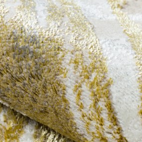 Dywany Łuszczów, Kusový koberec Bliss Z216AZ137 cream/gold, 120x170, béžová, kancelář