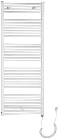 Aqualine, DIRECT-E elektrické topné těleso, rovné, 600x1680 mm, 800W, bílá, ILE66T