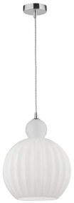 Nova Luce Závěsné svítidlo ODELL, 28cm, E27 1x12W